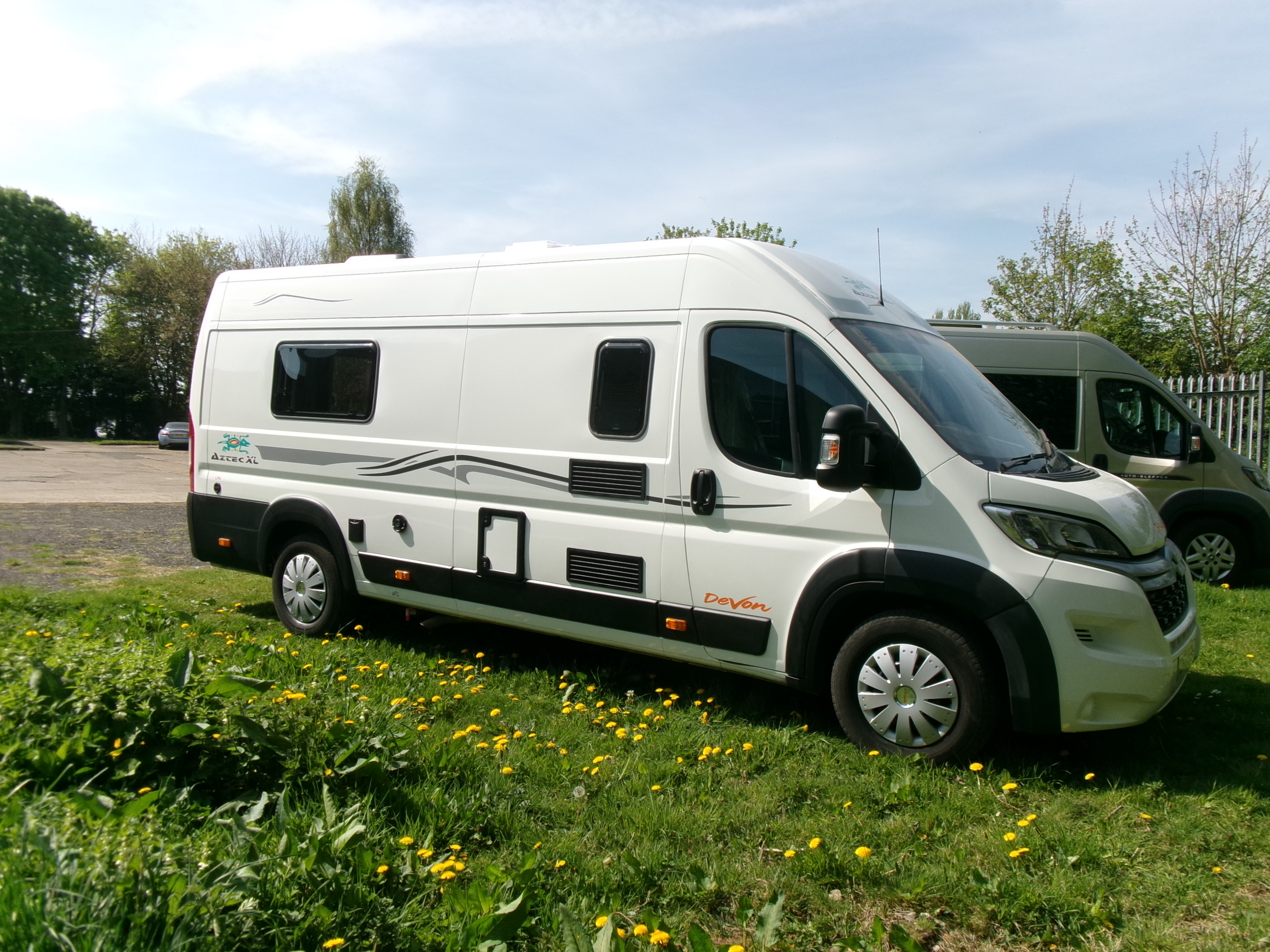 Used and Second Hand Motorhomes and Campervans for sale from Devon ...