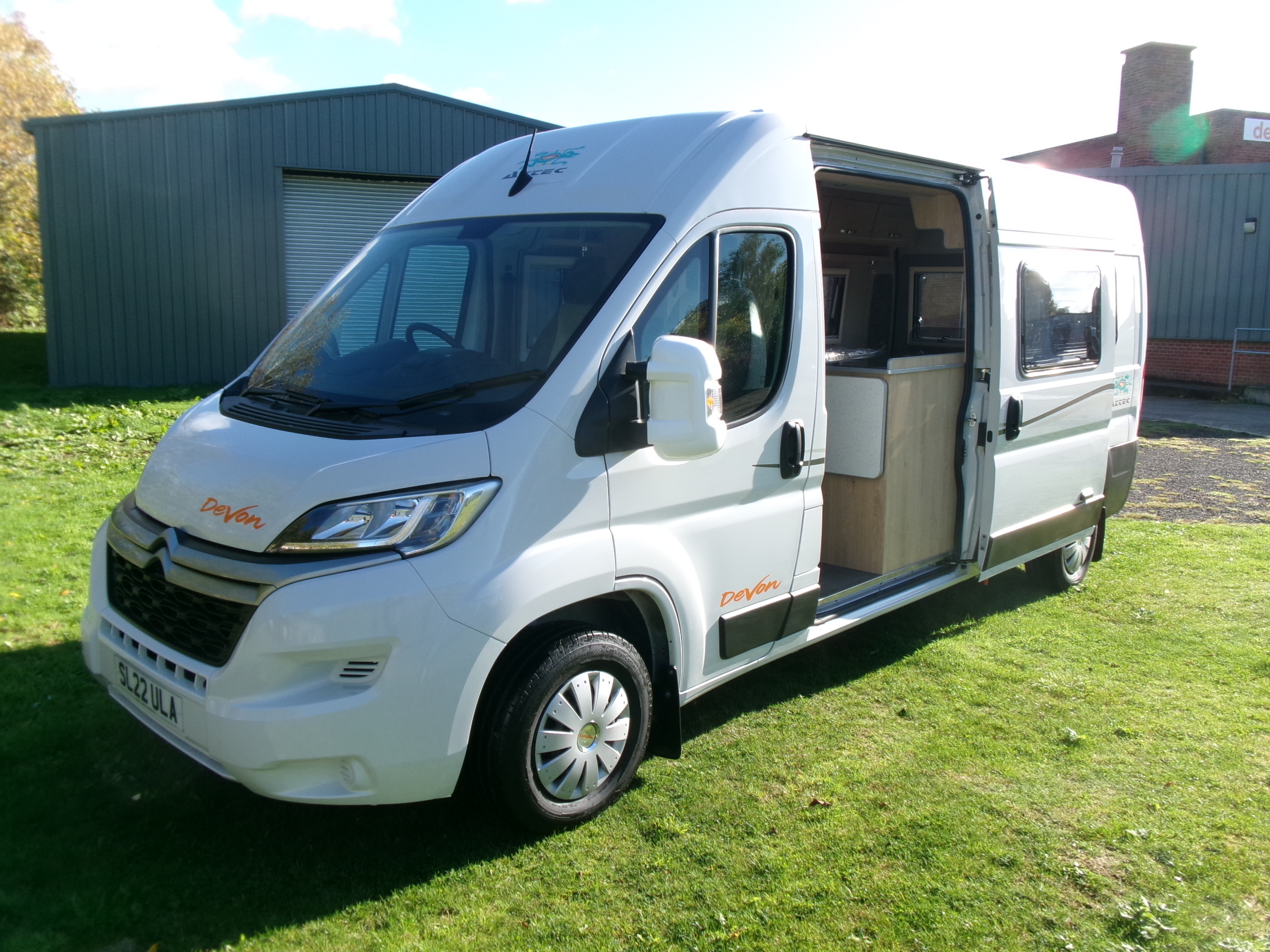 Used and Second Hand Motorhomes and Campervans for sale from Devon ...