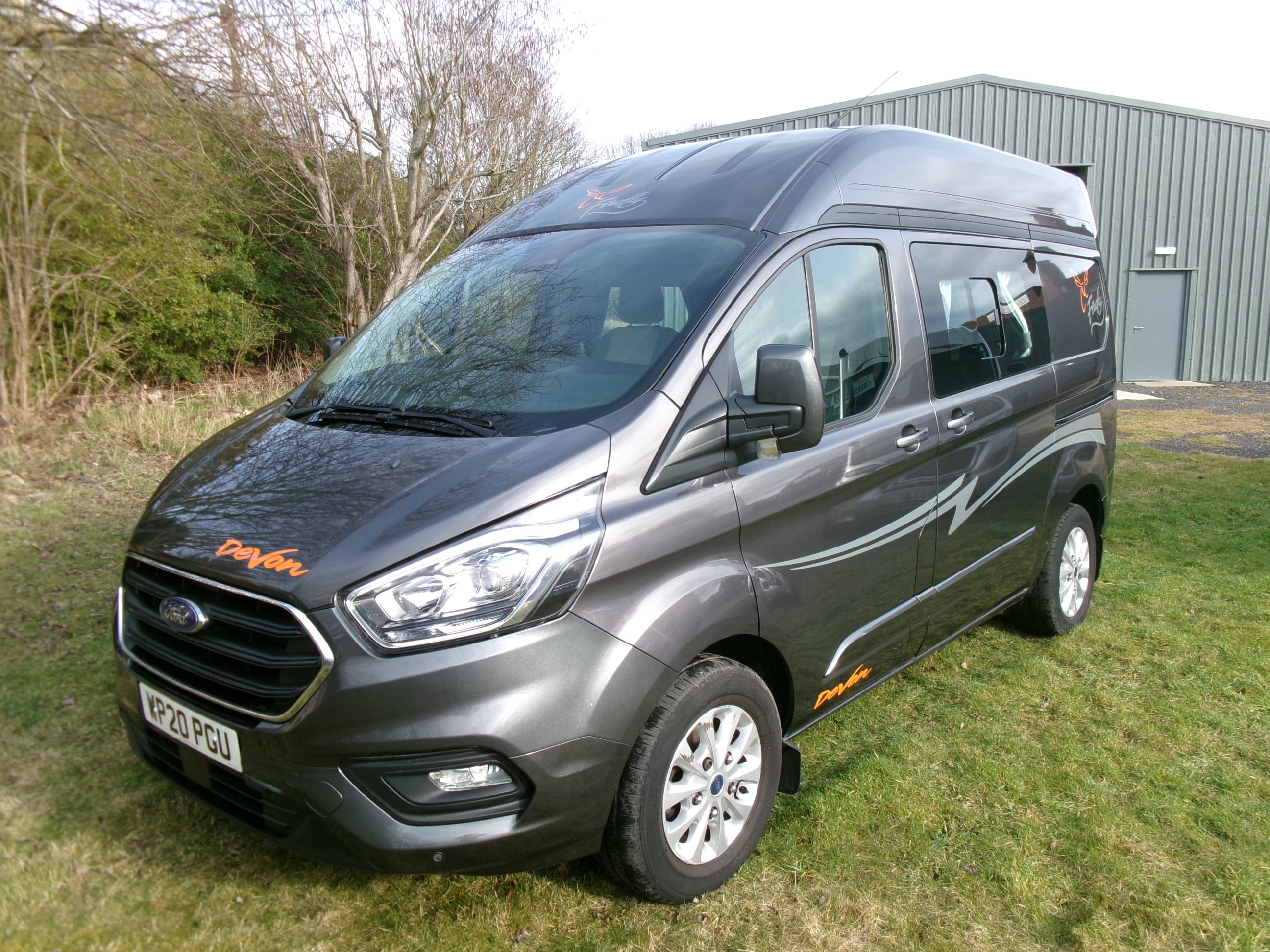Used and Second Hand Motorhomes and Campervans for sale from Devon ...
