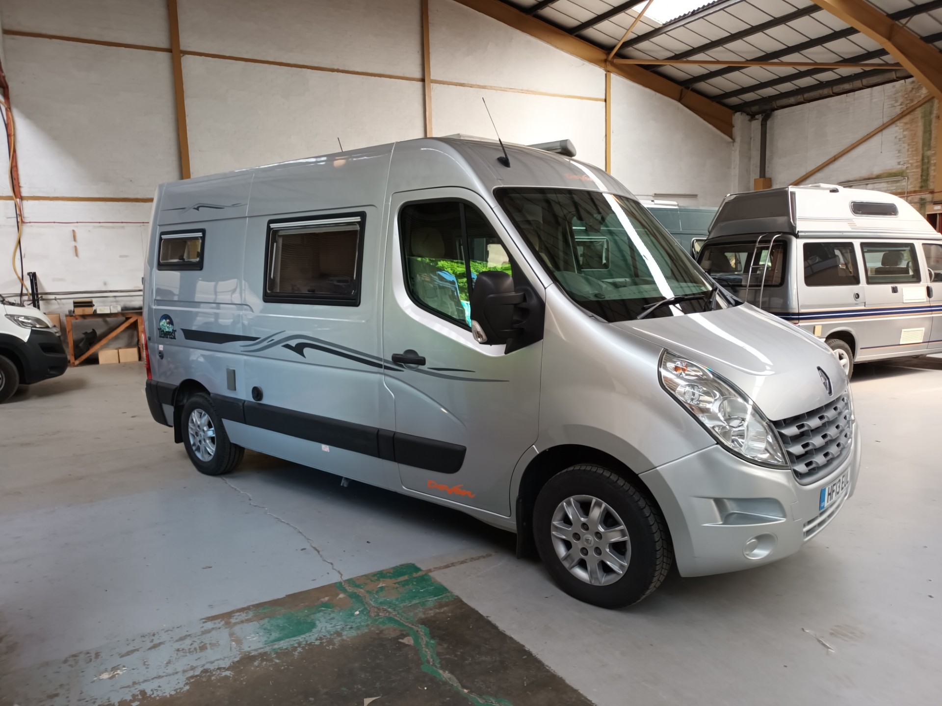 Used and Second Hand Motorhomes and Campervans for sale from Devon ...