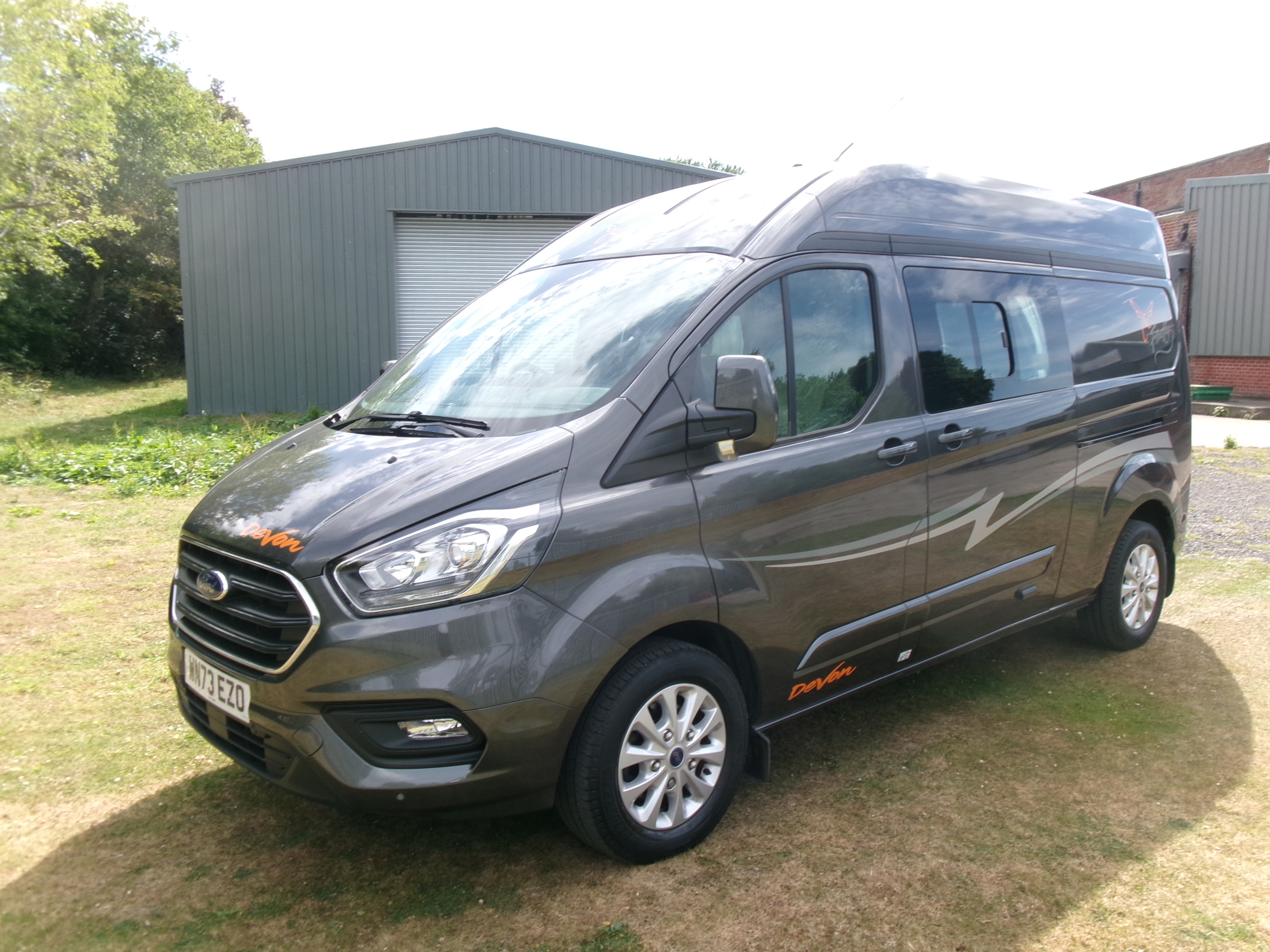 Used and Second Hand Motorhomes and Campervans for sale from Devon ...