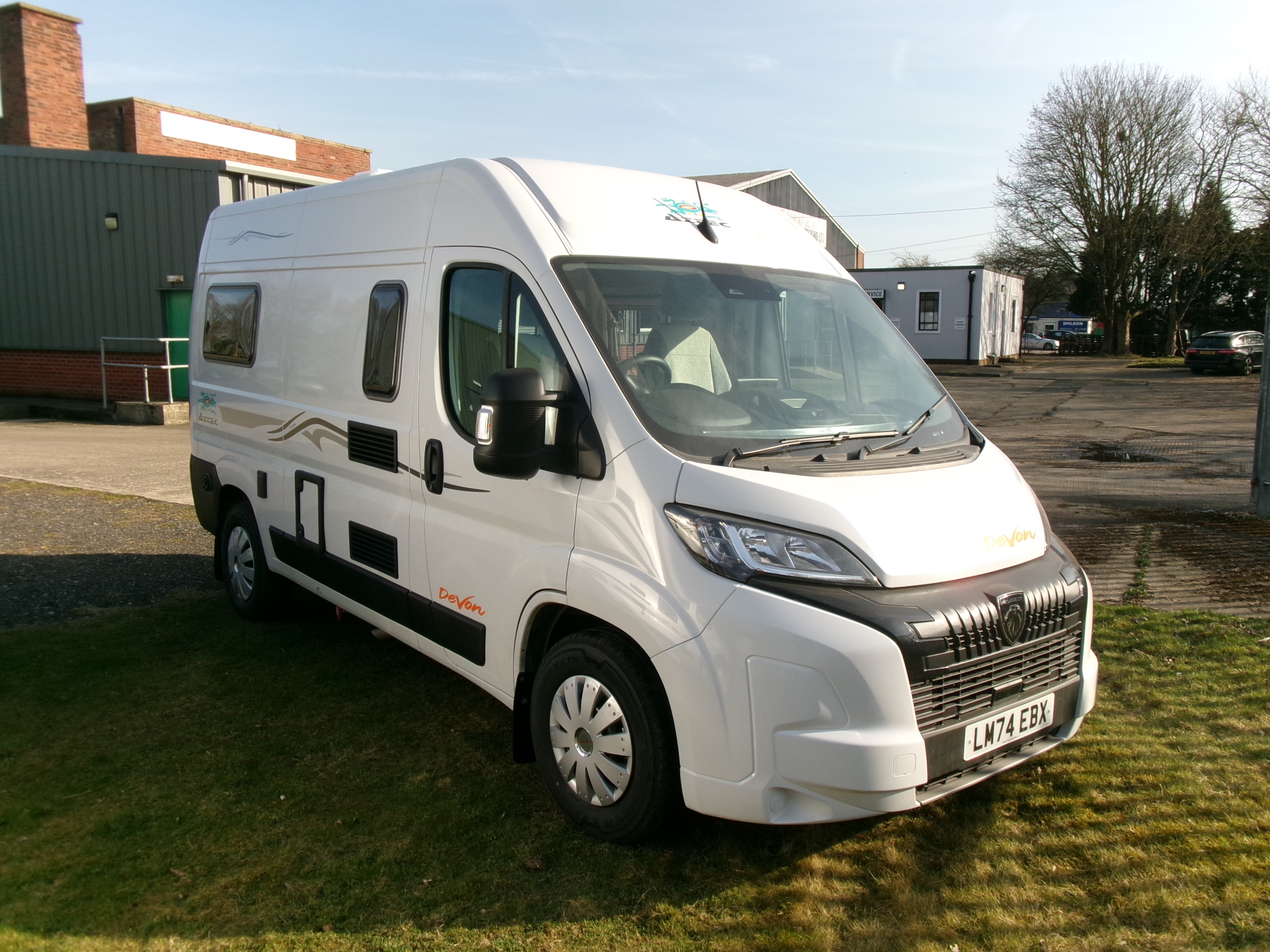 Used and Second Hand Motorhomes and Campervans for sale from Devon ...