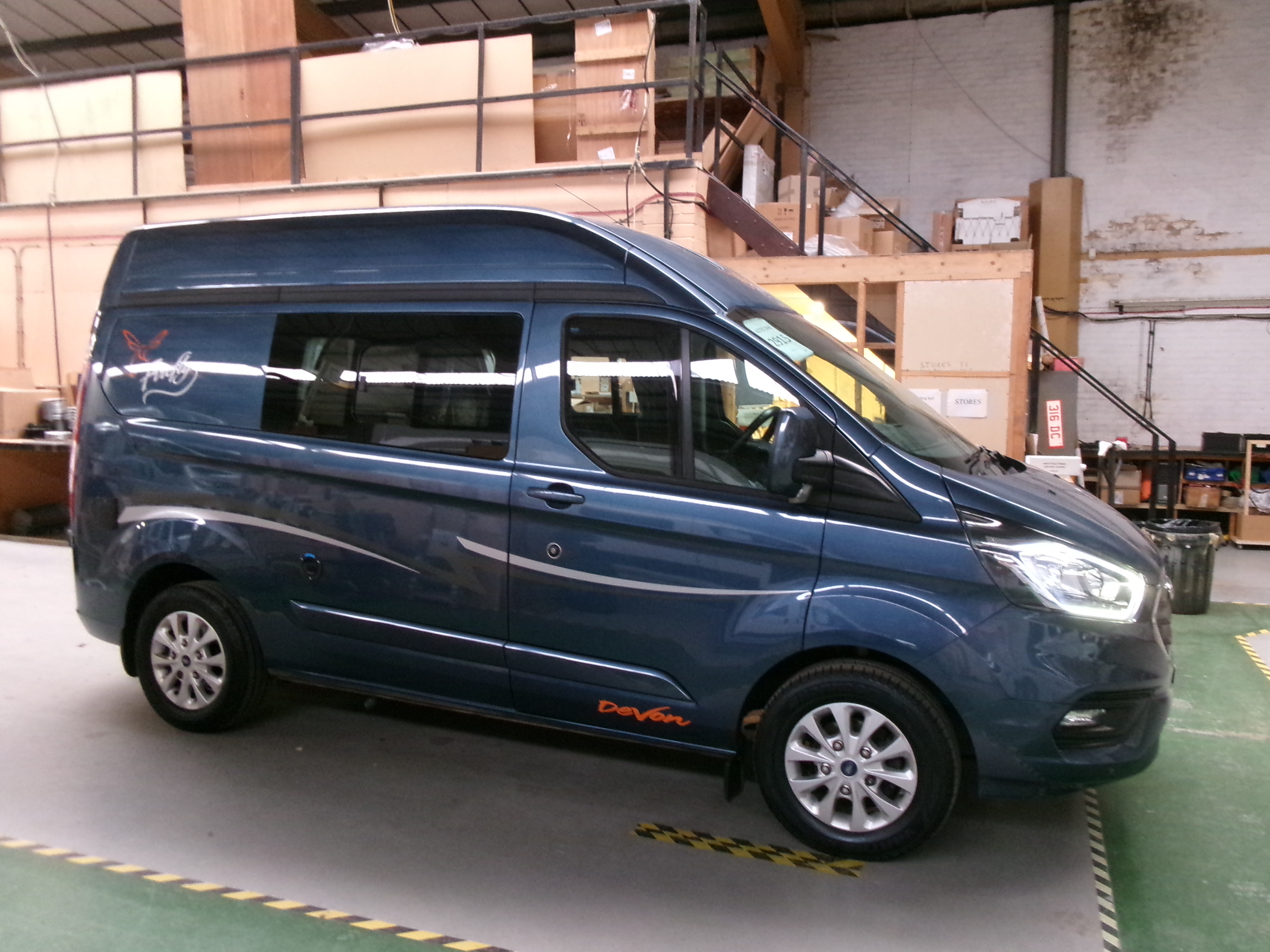 Used and Second Hand Motorhomes and Campervans for sale from Devon ...