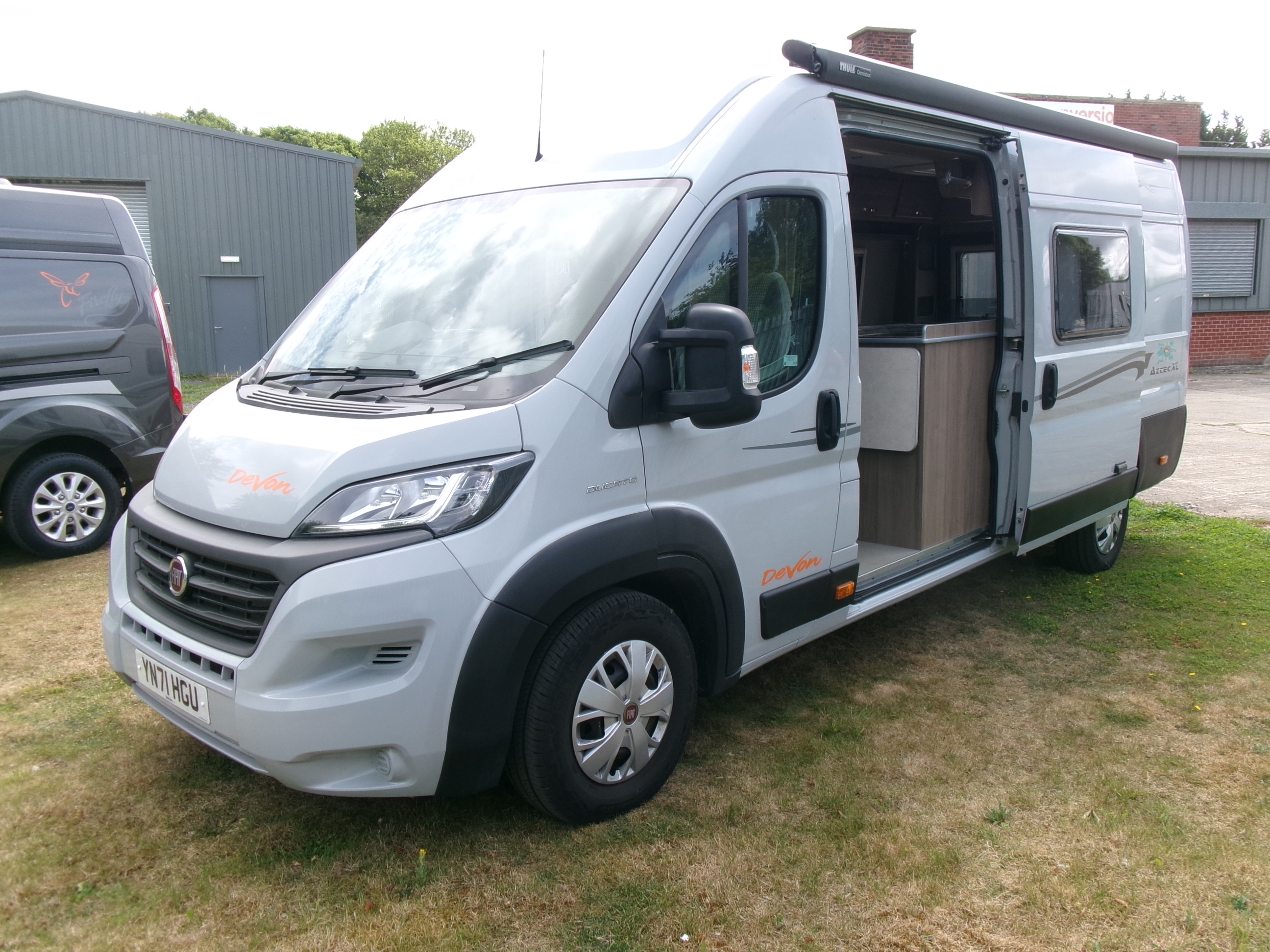 Used and Second Hand Motorhomes and Campervans for sale from Devon ...