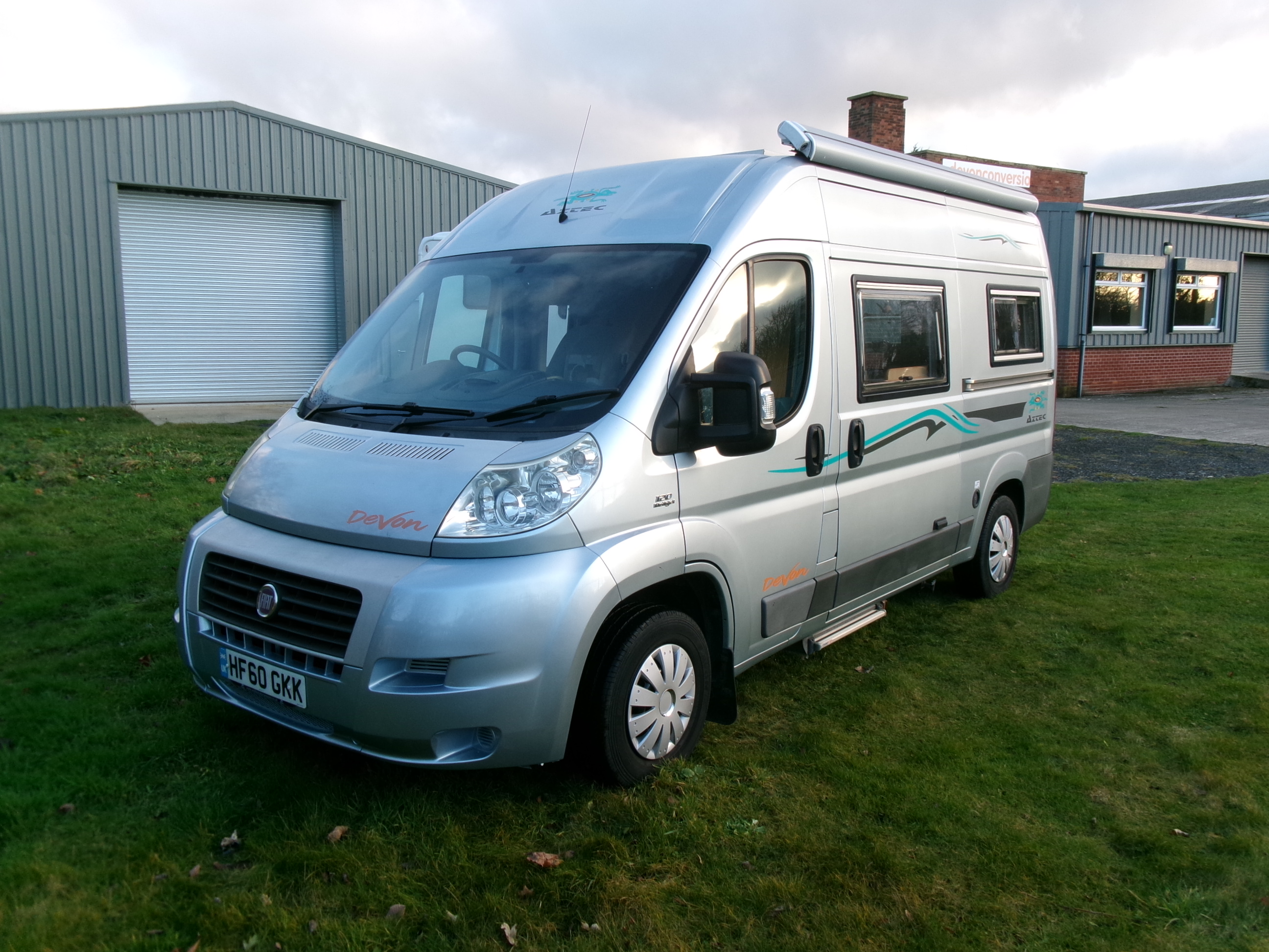 Used and Second Hand Motorhomes and Campervans for sale from Devon Conversions