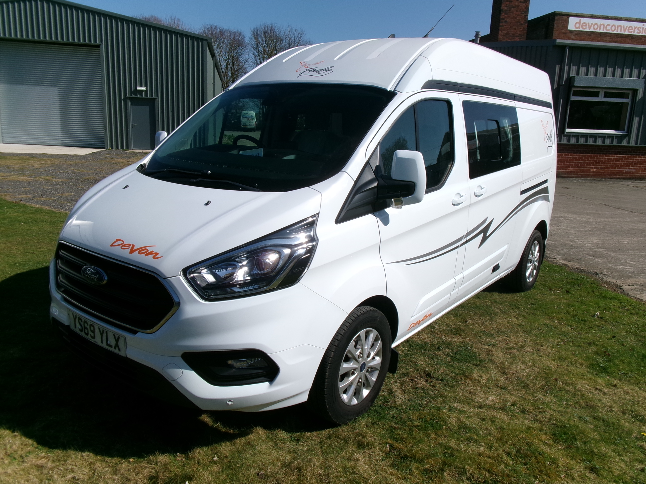 Used and Second Hand Motorhomes and Campervans for sale from Devon ...
