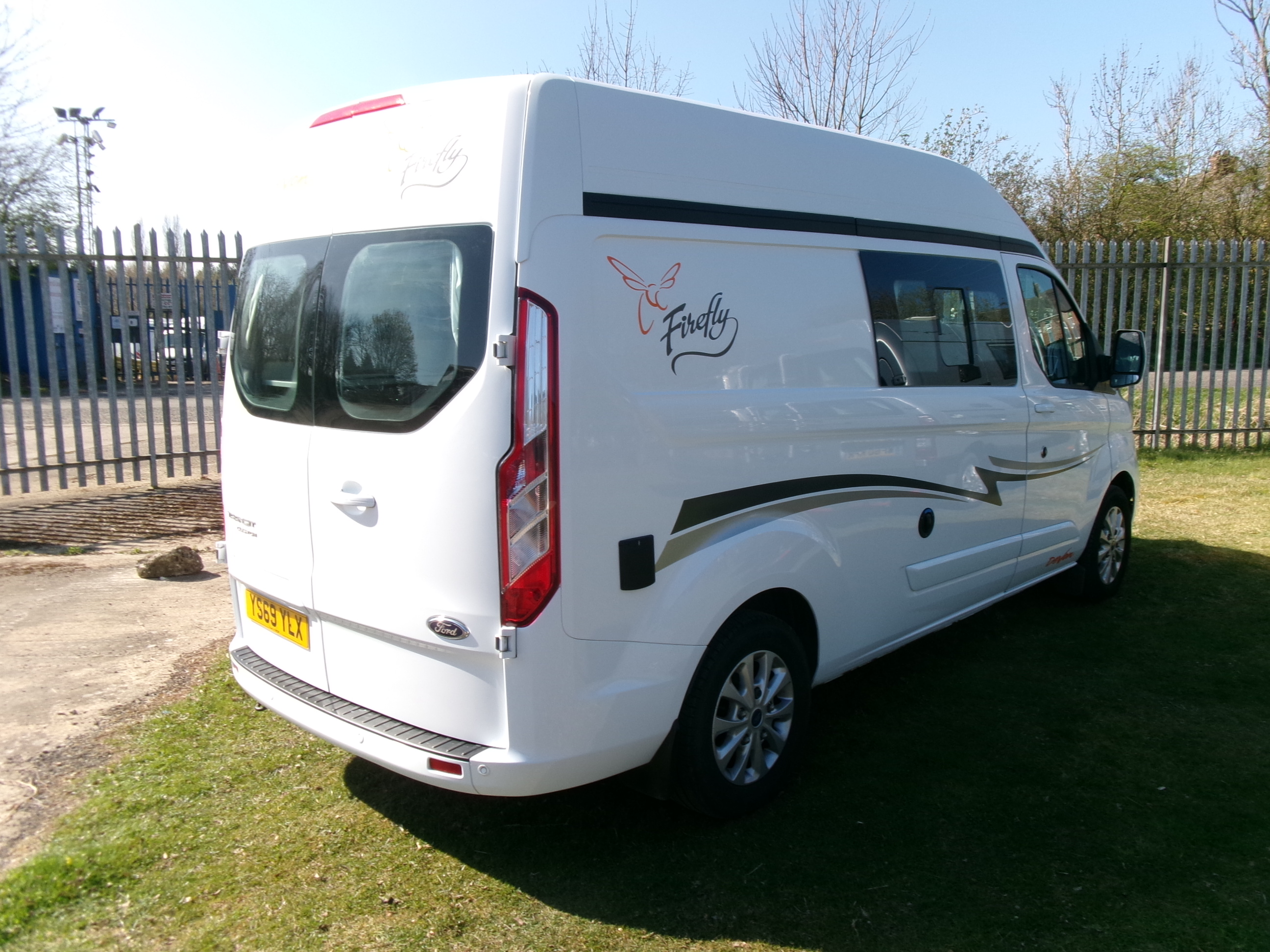 Devon Firefly LWB Hi-Top - New and Used Campervans and Motorhomes for ...
