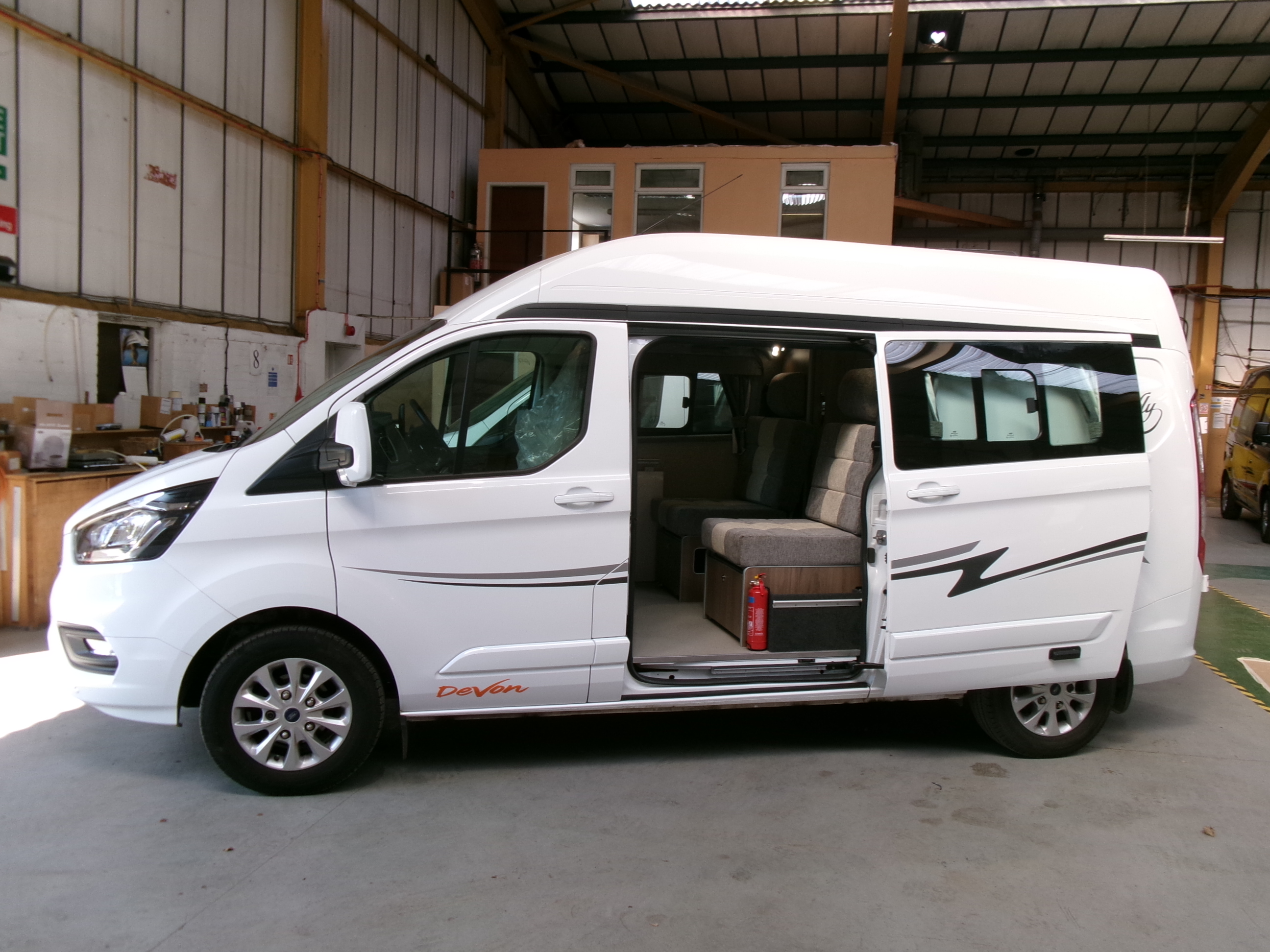 Devon Firefly LWB Hi-Top - New and Used Campervans and Motorhomes for ...