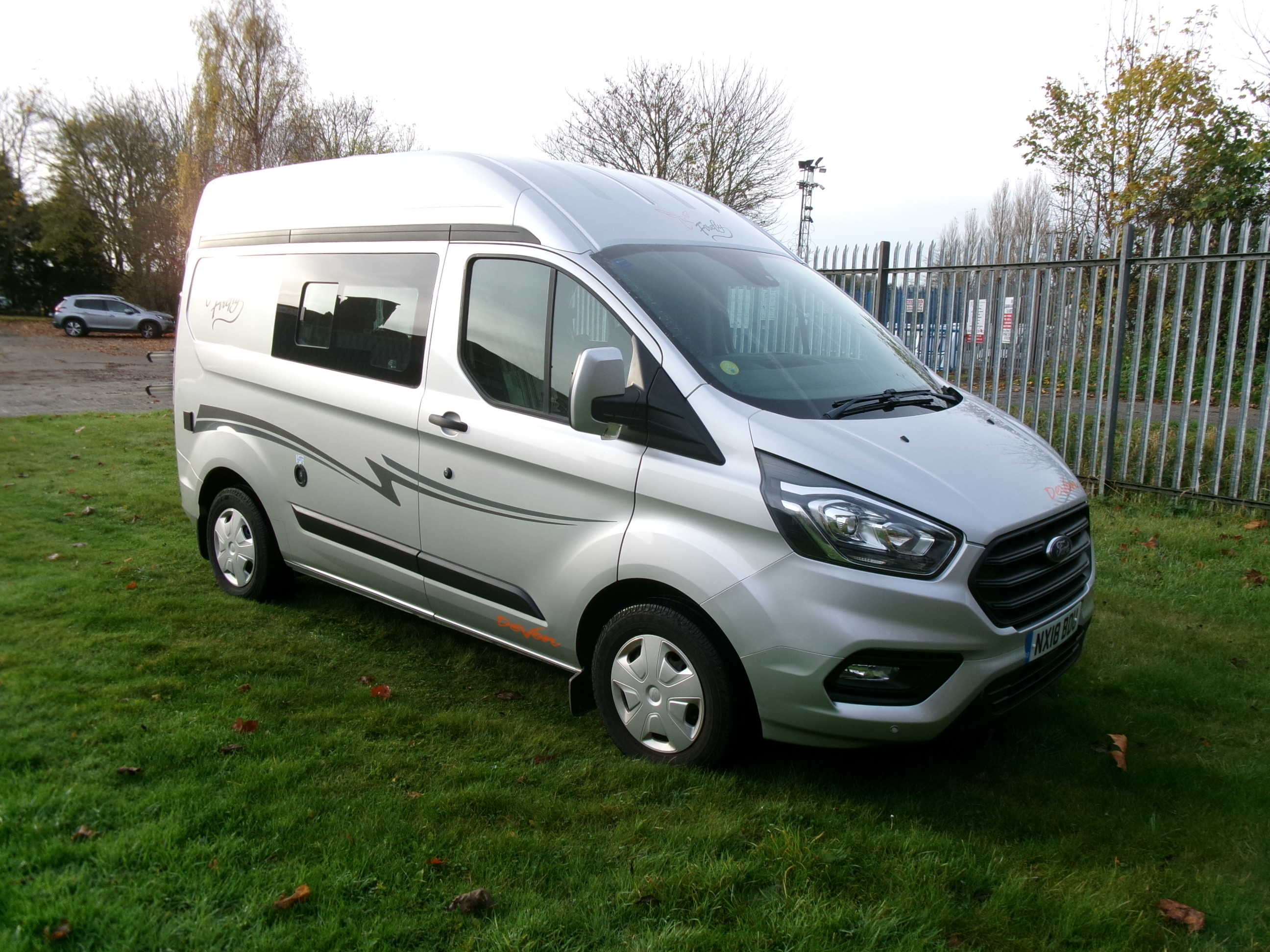 Used and Second Hand Motorhomes and Campervans for sale from Devon ...