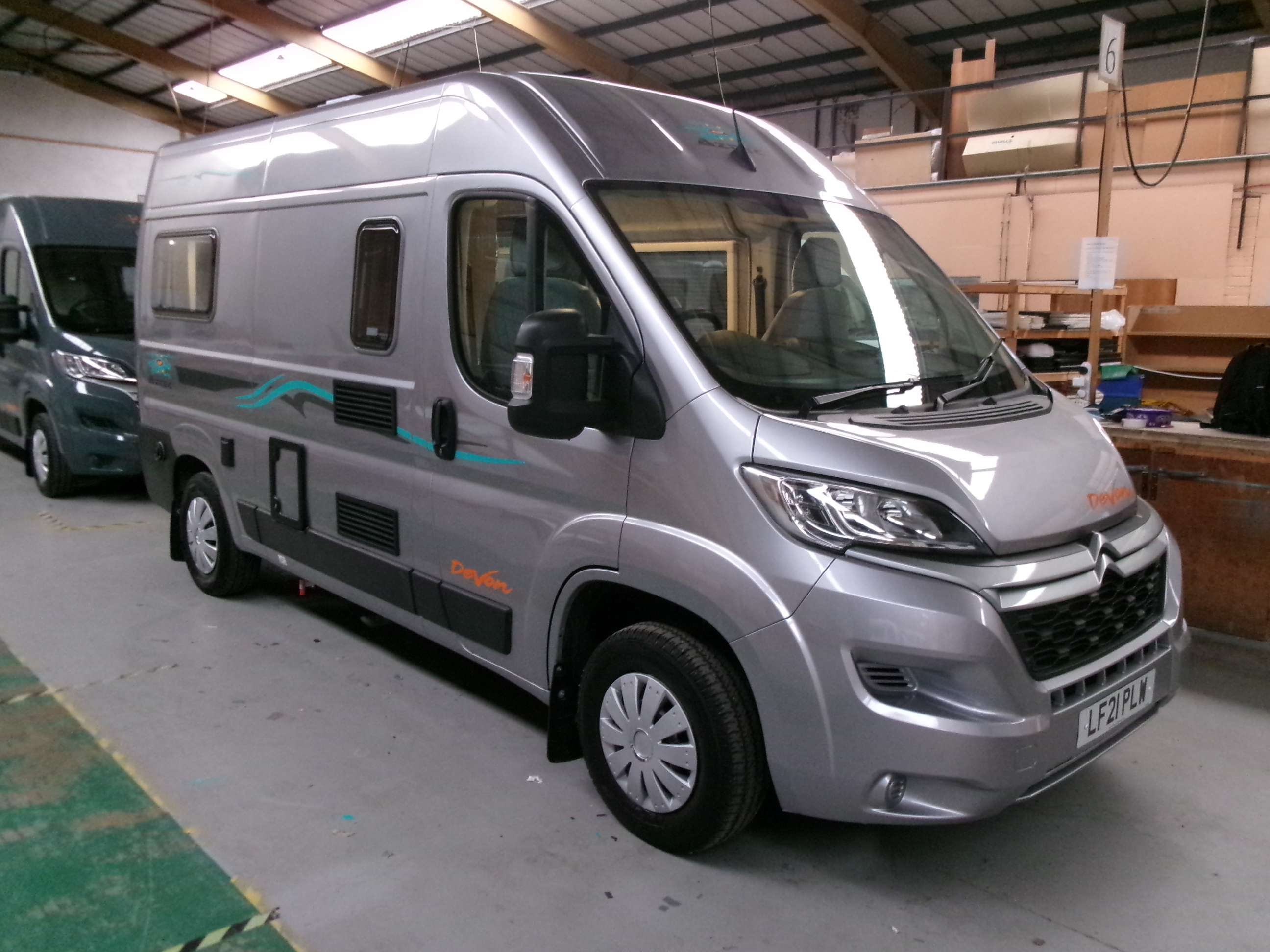 Used and Second Hand Motorhomes and Campervans for sale from Devon ...