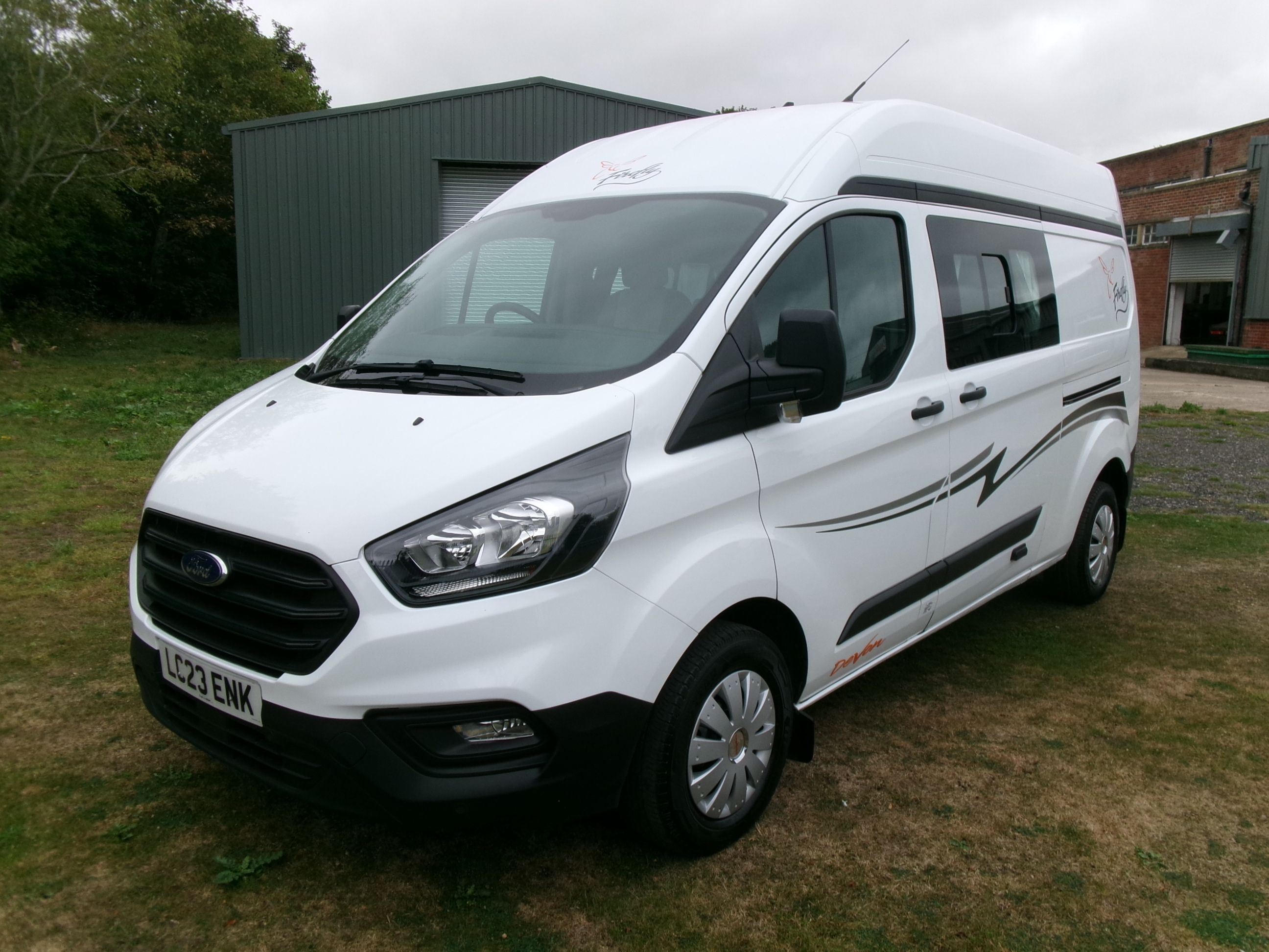 Used and Second Hand Motorhomes and Campervans for sale from Devon ...