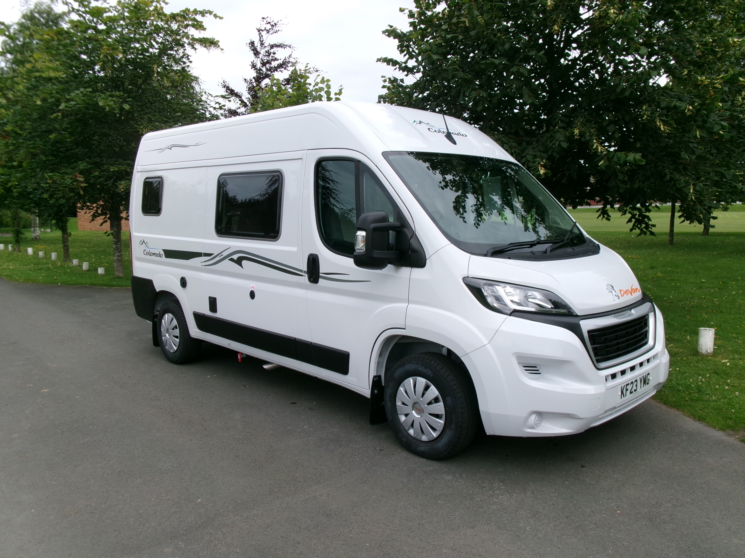 Used and Second Hand Motorhomes and Campervans for sale from Devon ...